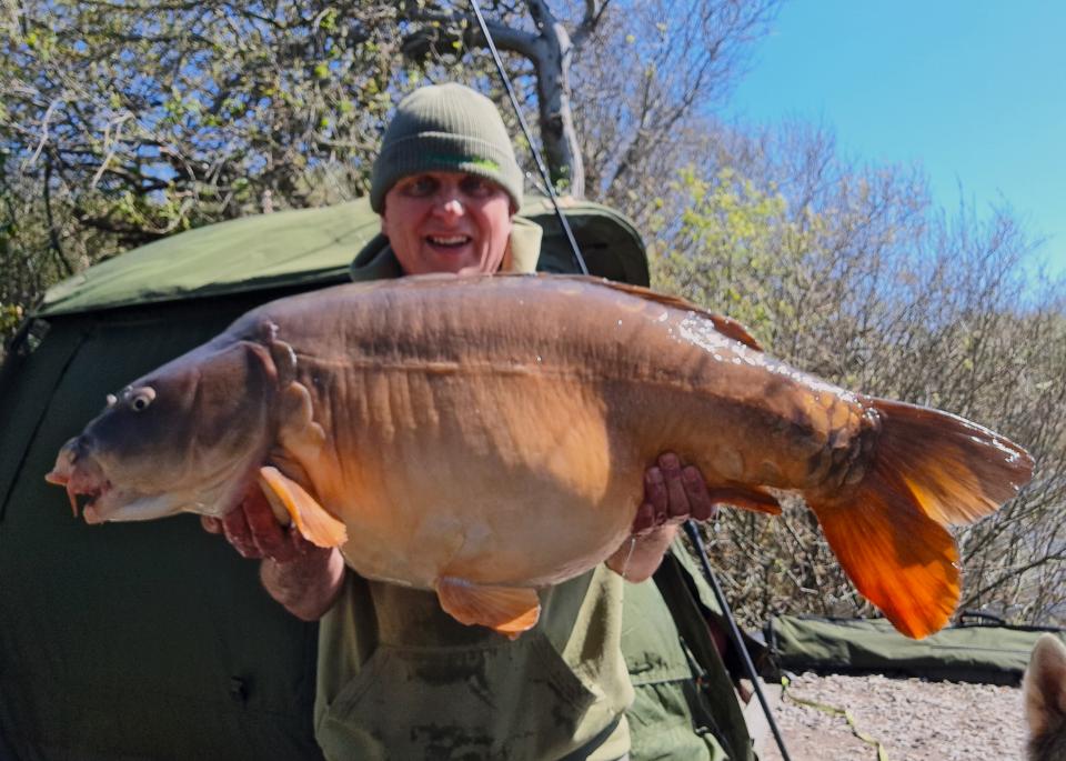 Return to the Big Pit big Mirror | Total Carp